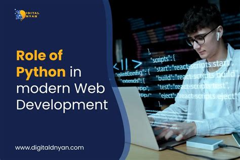 Role Of Python In Modern Web Development Digital Dnyan Academy