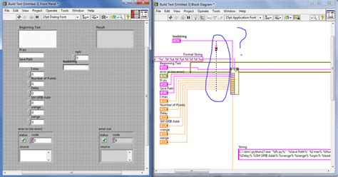 Broken Wire In Express Vi Labview General Lava