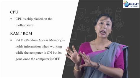 Ccc Chapter 1 Cpu Memory Unit Input Devices Vdu Features Of Monitor