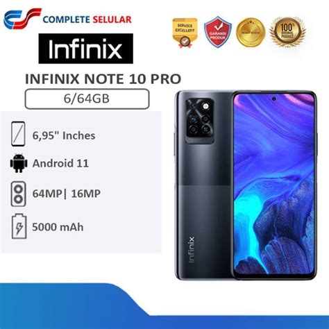 Jual Infinix Note Pro GB Di Seller Elshinta JEC Blibli