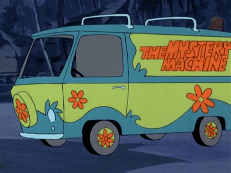 Scooby doo mystery machine GIF on GIFER - by Kazrakazahn