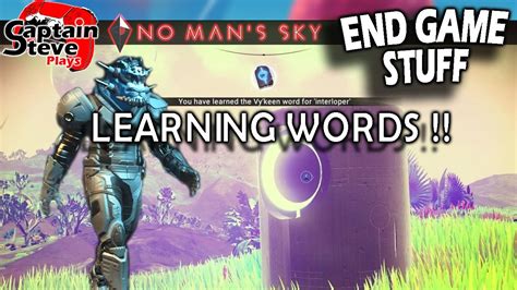 No Mans Sky End Game Learning Vykeen And Autophage Language Nms Captain Steve Youtube