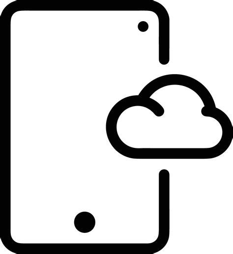 Cloud Icon Symbol Vector Image 41757210 Vector Art At Vecteezy