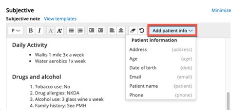 How Do I Use Rich Text Editing When Charting My Encounters