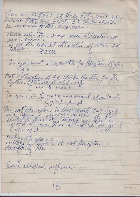 My Journey With The Linux Operating System Sco Unix Operating System