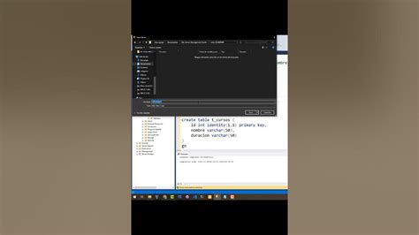 Guardar Un Script Sql En Sql Server Desarrollobackend Sqlserver Youtube