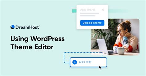 using wordpress theme editor dreamhost
