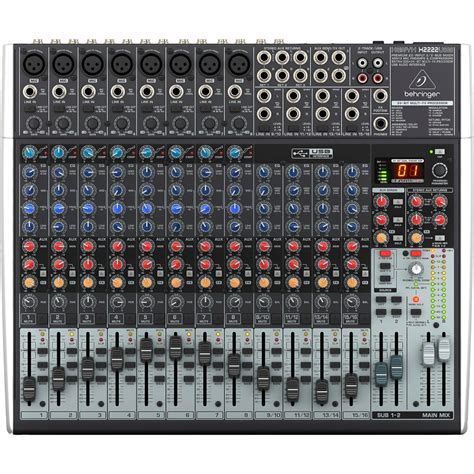 Behringer Xenyx X2222usb Usb Mixer With Effects