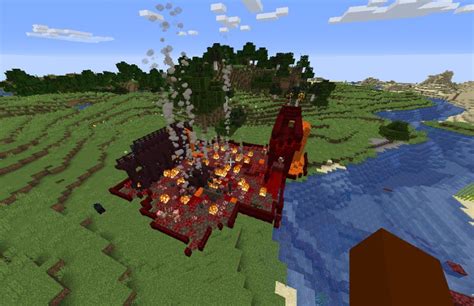 Nether Meteor Build Minecraft Amino