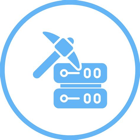 Data Mining Vector Icon 27360750 Vector Art At Vecteezy