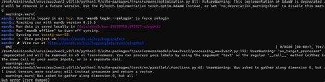 Core Bus Dumped Error When Train Wav2vec2 Model Pytorch Forums