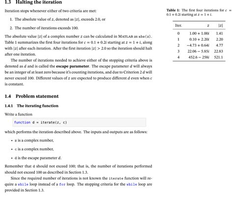 Solved 13 Halting The Iteration Iteration Stops Whenever
