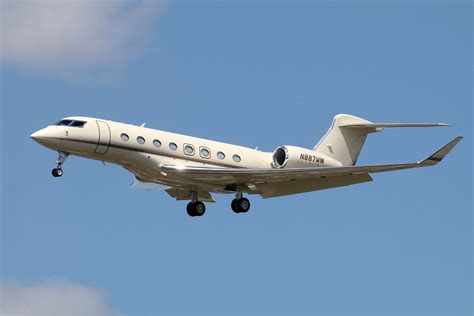 Jeff Bezos Private Jet Fleet G700 G650er And More