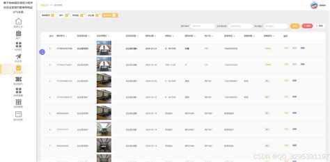 基于微信小程序的会议室预约管理系统设计与实现app小程序 源码 lw 部署文档 讲解等 会议室预约小程序 csdn博客