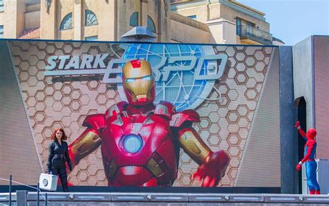 Disneyland Paris Stark Expo At Summer Of Marvel Fbqa