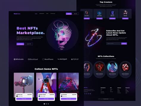 10 Cryptocurrency Html Website Templates Free Download