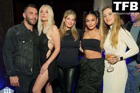 Ashley Benson Flashes Her Nude Tits Wearing A See Through Dress At