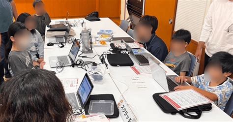 貸出pcが足りなくなるくらいにぎわってきたcoderdojo南風原 25回目 48名参加｜code For Haebaru