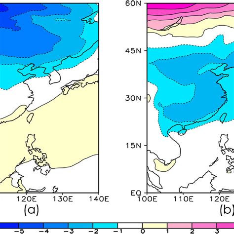 The First Eof Mode Eof1 A And Second Eof Mode Eof2 B Of The Air Download Scientific