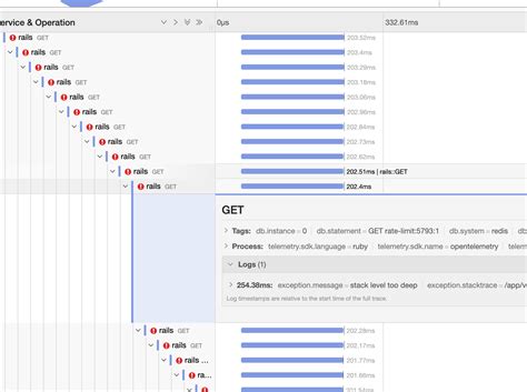 stack level too deep on redis trace · issue 662 · open telemetry opentelemetry ruby contrib