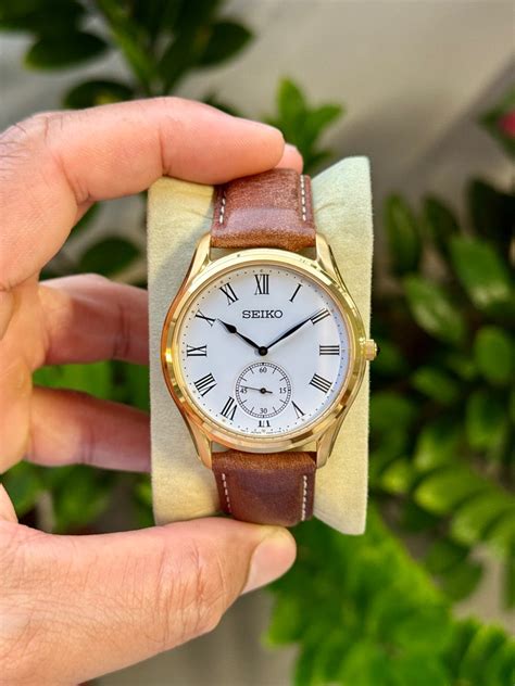 Seiko Small Seconds Watch Mens Fashion Watches And Accessories Watches On Carousell