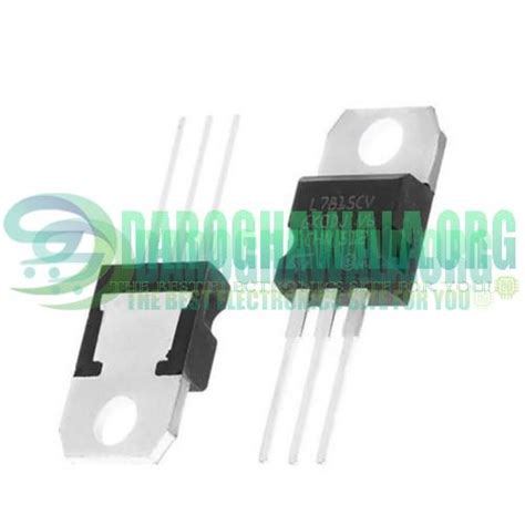 Lm7815 L7815 7815 Linear Voltage Regulator Ic In Pakistan