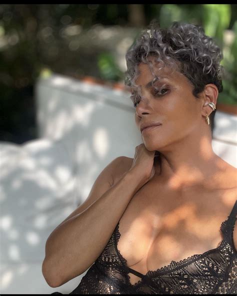 Halle Berry Blue Haired Lesbian Of The Day