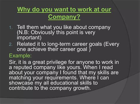 Top Ten Interview Questions And Their Answers Pptx