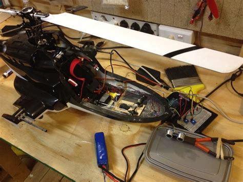 Tested Arduino Automated Landing Gear Flite Test