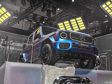 【图】梅赛德斯 Eq 奔驰eqg 2024北京车展1130282汽车之家