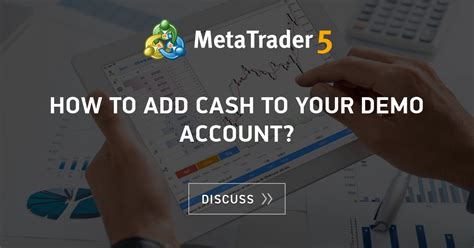 How To Add Cash To Your Demo Account Demo Trading Mql4 And
