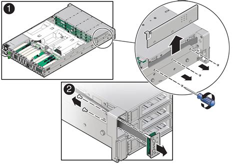 Remove The Front Led Indicator Module Oracle® Exadata Storage Server