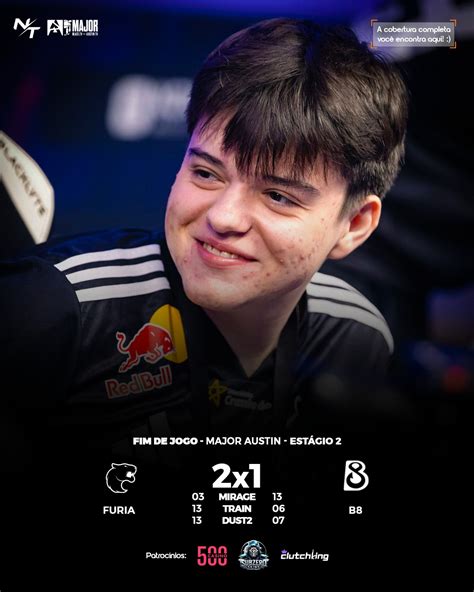 Nicetry Cs2 A Furia TÁ Classificada Para O EstÁgio 3 Do Major