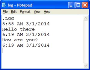 Super Cool Notepad Tricks Hacks Commands For Your PC