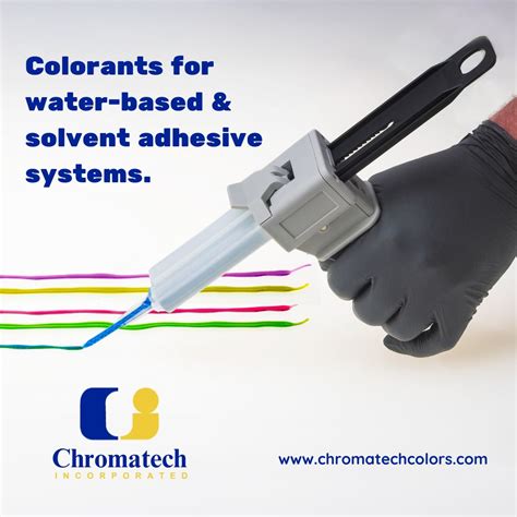 Adhesives Dyes Chromatech Chromatech Inc And B V