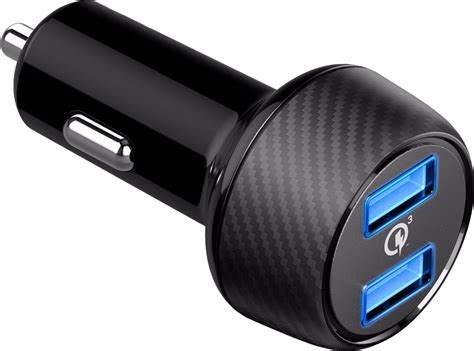 ᐅ Autolader x USB Quick charge Smart charger A Eenvoudig bij GSMOplader nl