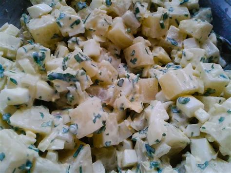 Comidinhas Da Cla Maionese De Batatas Com Ovos