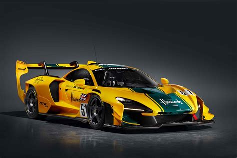 Mclaren Senna Gtr Lm Coupe Uncrate