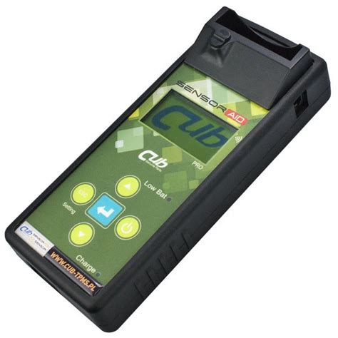 CUB Programator Sensor AID CUB Moduł OBDII CUB 4 szt czujniki TPMS uniwersalne