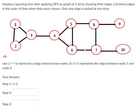 Solved Please Apply DFS By Using A Stack On The Following Chegg Com