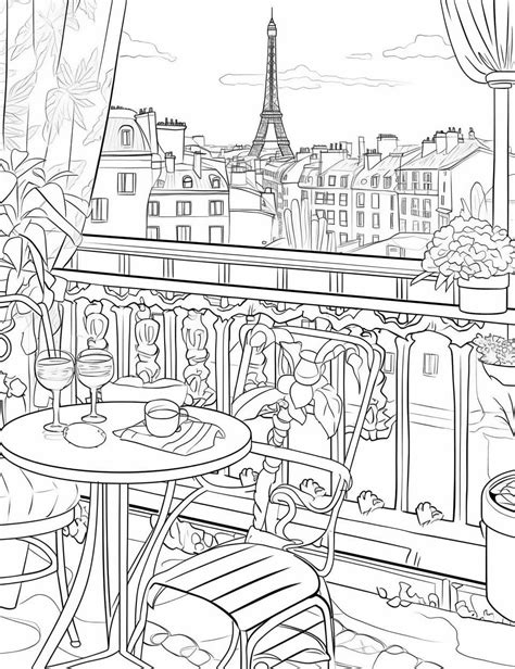 29 Scenic Landscape Coloring Pages Our Mindful Life