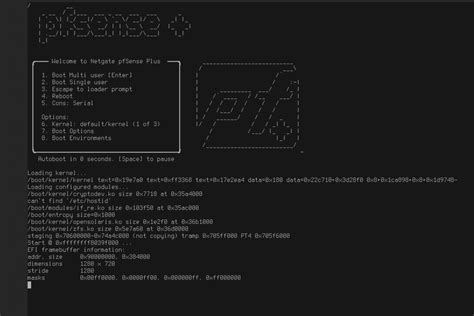 Stuck On Boot After Update From Netgate Forum