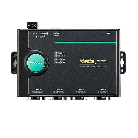 Mgate Mb Mb Mb Series Modbus Tcp Gateways Moxa