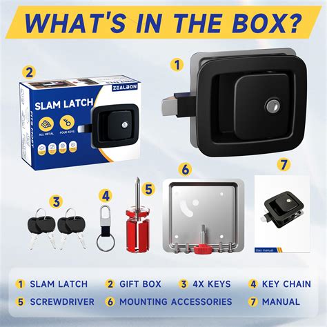 Snapklik Com RV Compartment Door Latch Slam Latch RV Storage Door Latch RV Door Latch Luggage