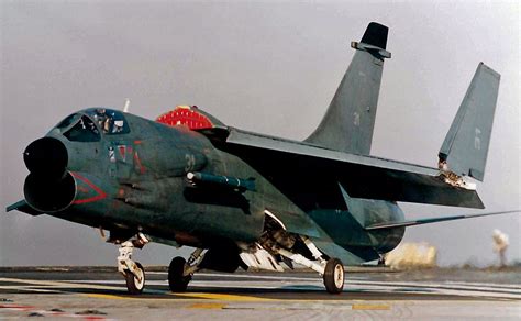 The French Aéronavale Retired The F 8 Crusader In Proper Style