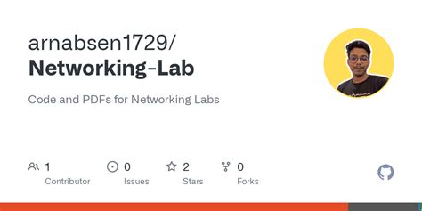GitHub Arnabsen1729 Networking Lab Code And PDFs For Networking Labs