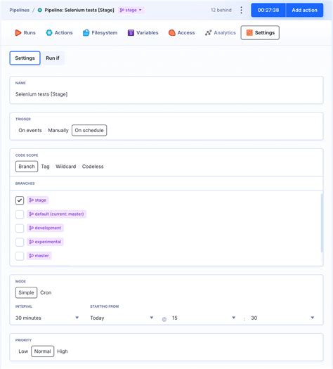 Selenium Tests Docs