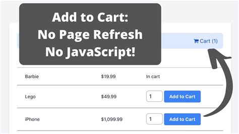 Laravel Add To Cart Withwithout Livewire Live Coding Youtube