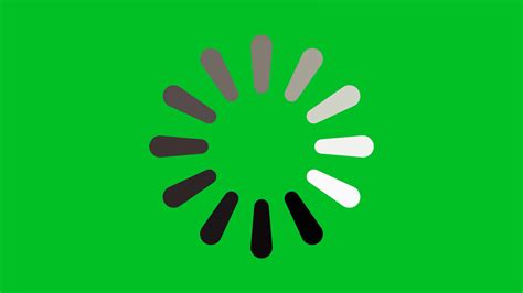 Animation Loading Circle Icon Loading  Stock Motion Graphics Sbv