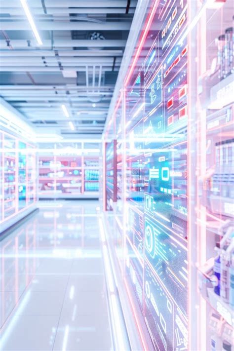 Smart Iot Integration Cutting Edge Retail Space With Interactive Product Boards Digital